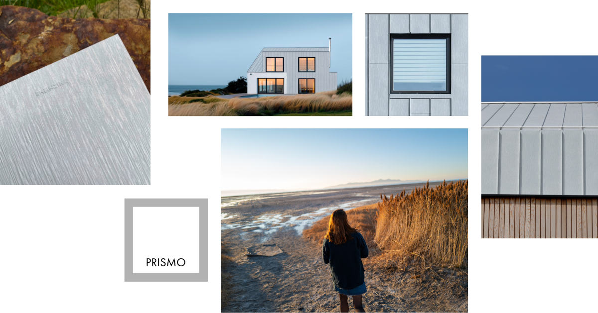 PRISMO brushed white+ - Innovatie made in Germany