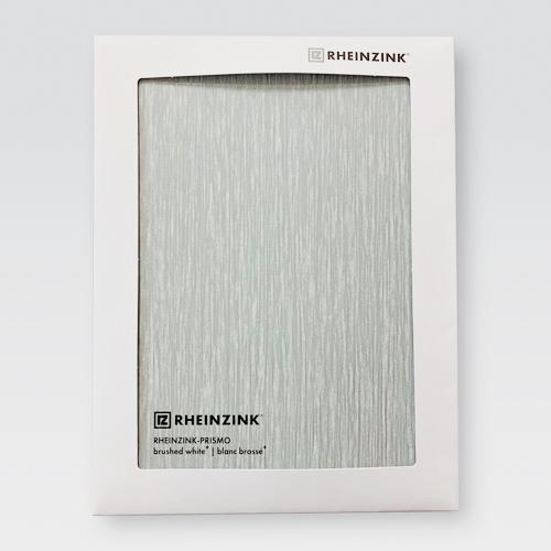 Bestel RHEINZINK materiaalmonsters | rheinzink.nl